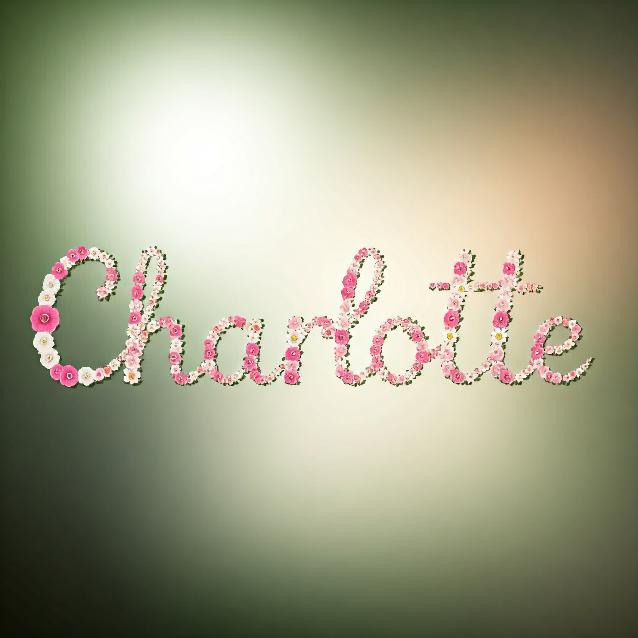 Charlotte Name Meaning, Origin, Nicknames, Graphic Designs | Church ...