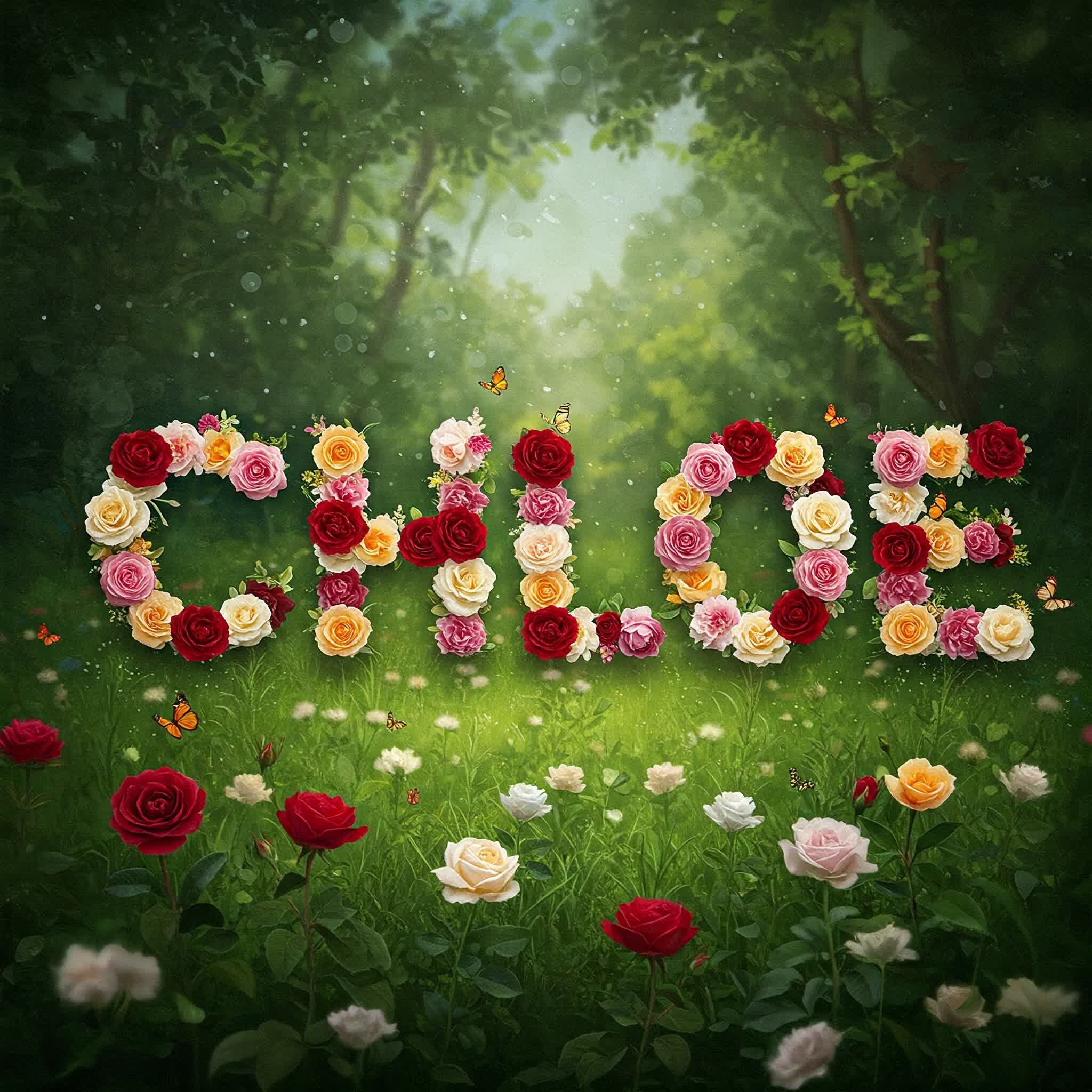 Chloe name meaning, origin, famous people, and graphic designs | Church ...