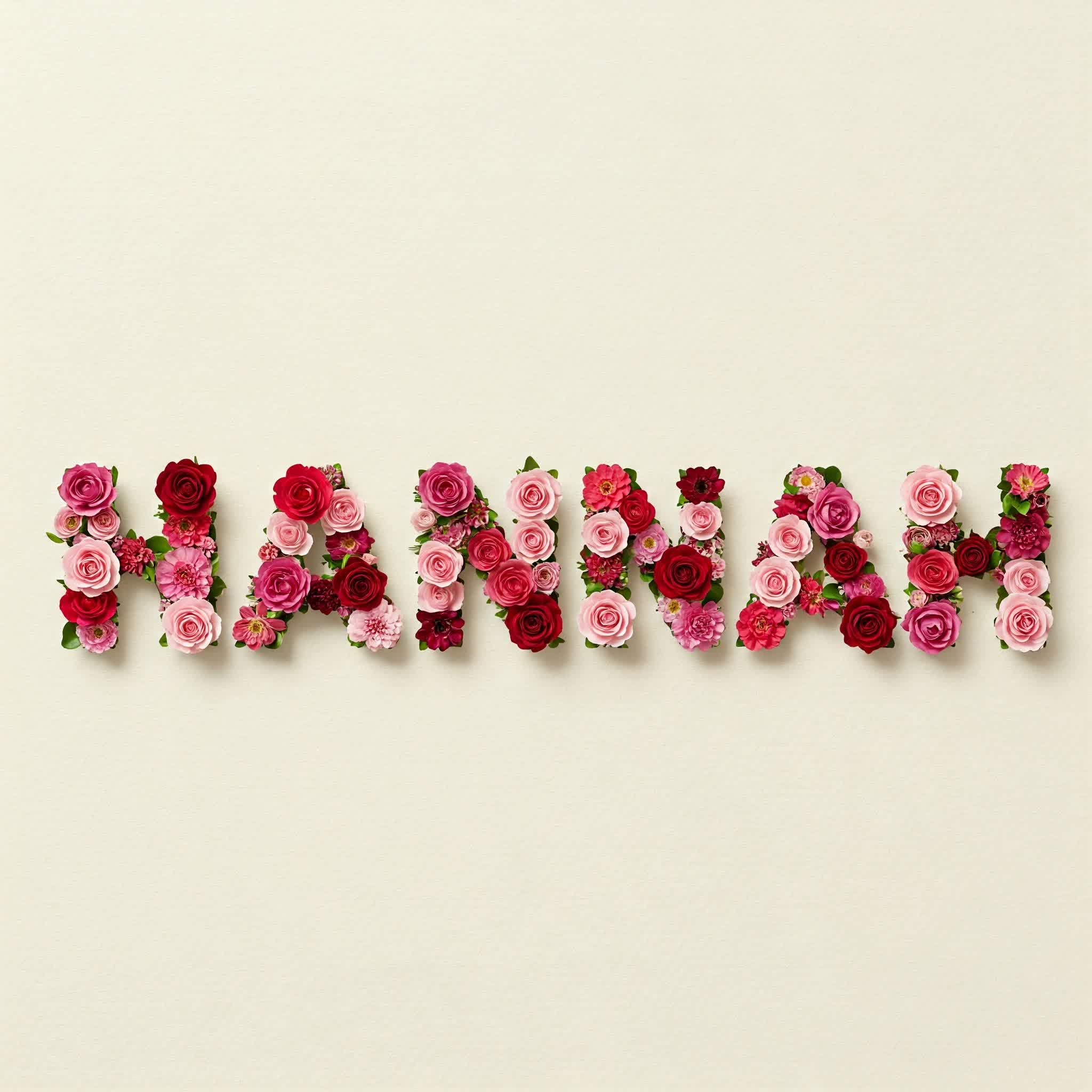Hannah name meaning, origin, famous people, and graphic designs ...